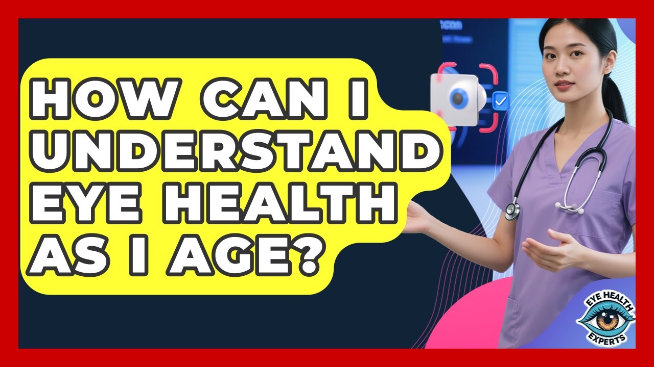 How Can I Understand Eye Health As I Age? | Eye Health Experts News ...