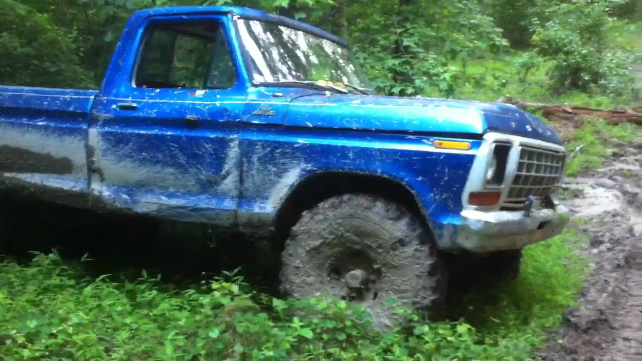 1978 f150 400 big block - YouTube