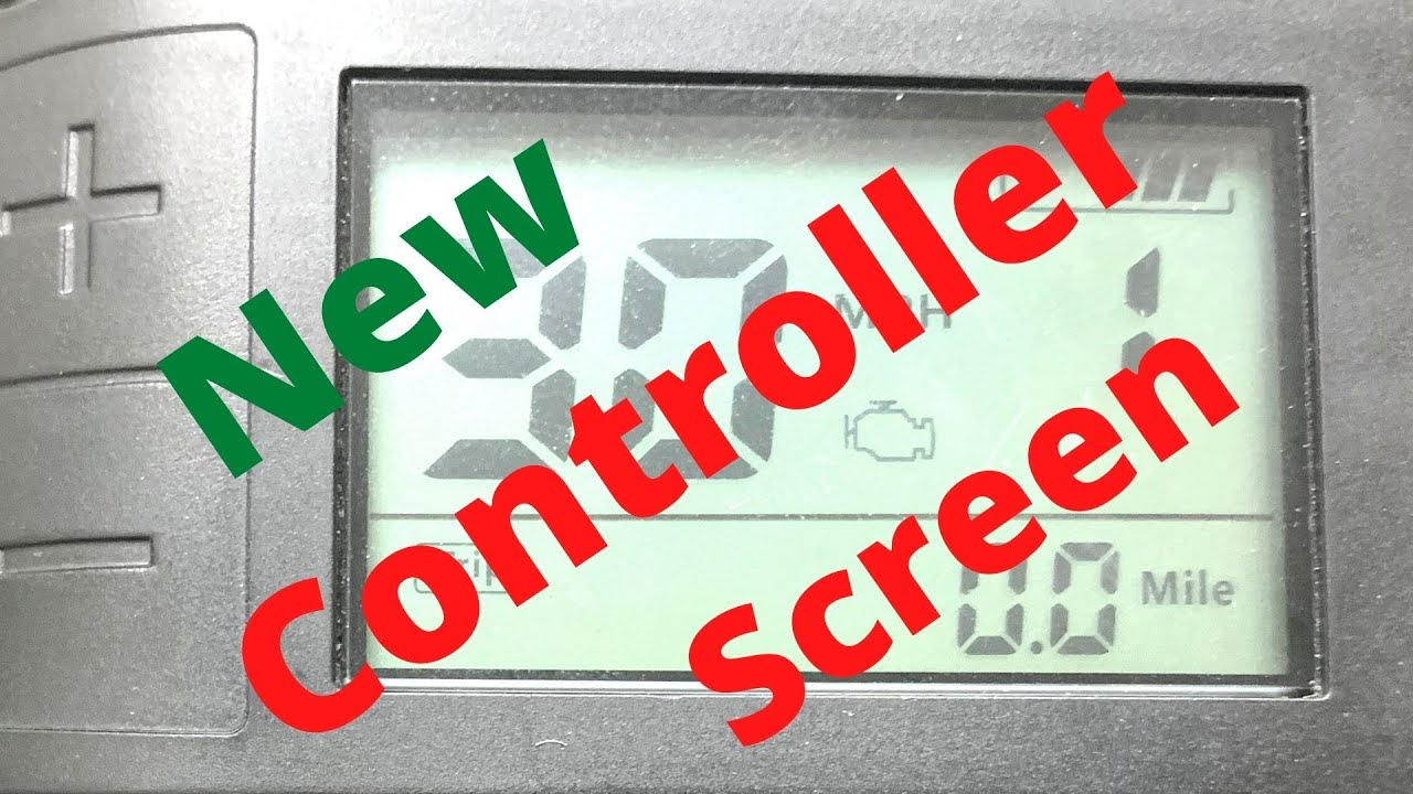 New Controller New Screen, Same Issue - YouTube