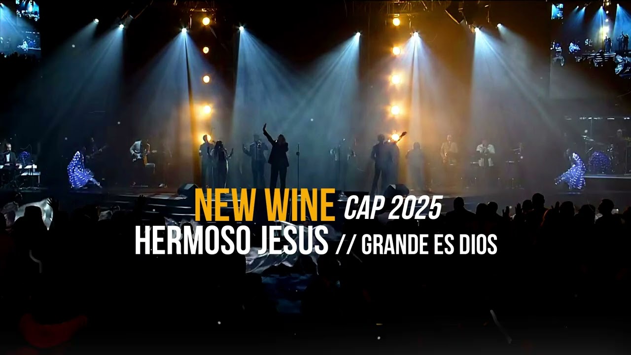 NEW WINE // Hermoso Jesús 😭🔥 Grande es DIOS Chords - Chordify