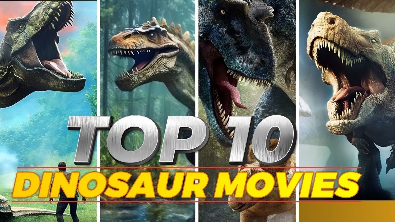 Top 10 Dinosaur Movies of 2024 | Jurassic Triangle (2024) | Full Action ...