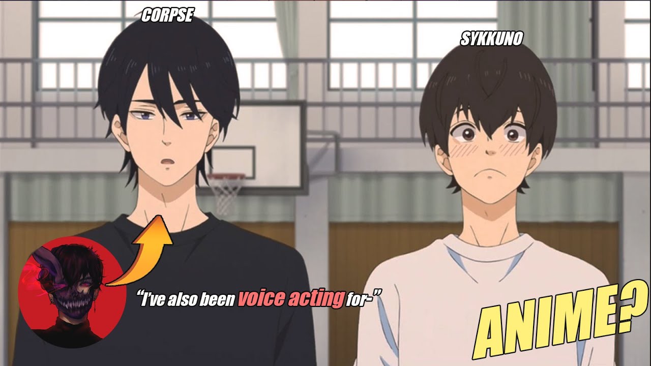 Corpse REVEALS that he's been VOICE ACTING - YouTube