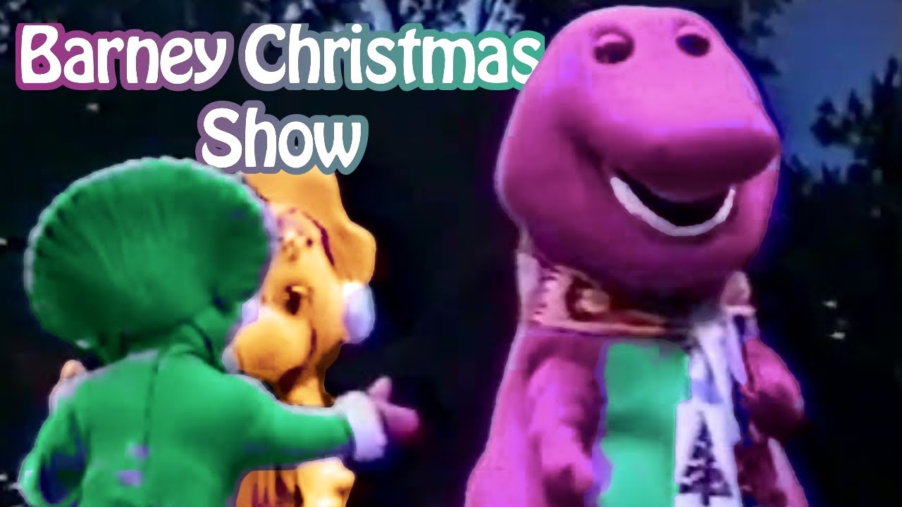 Barney Christmas Show | Universal Studios Florida - YouTube