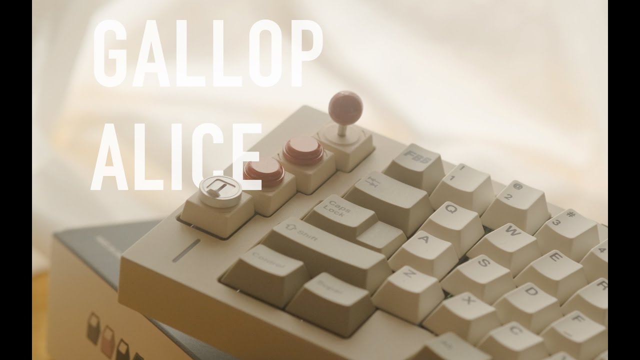 Gallop Alice by GDK | A Vintage Beauty - YouTube