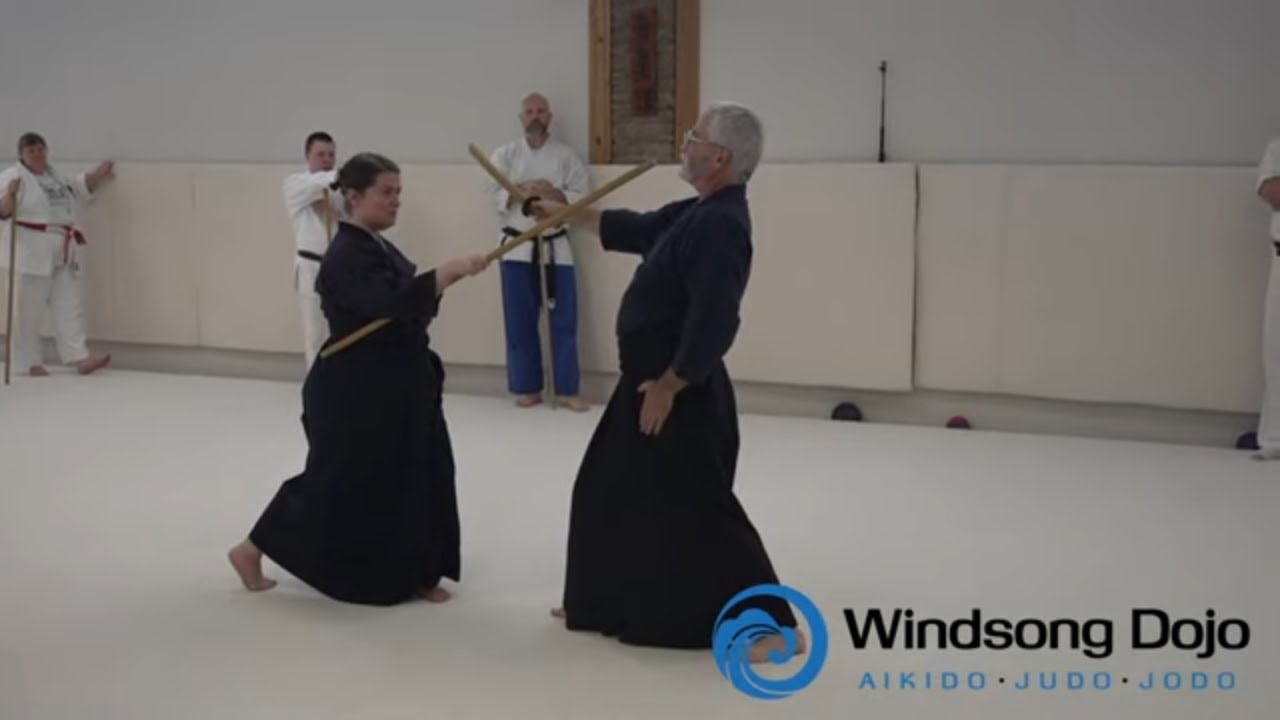 2024 Windsong Clinic: Analysis of Jodo Short Sword and Aikido San Kata ...