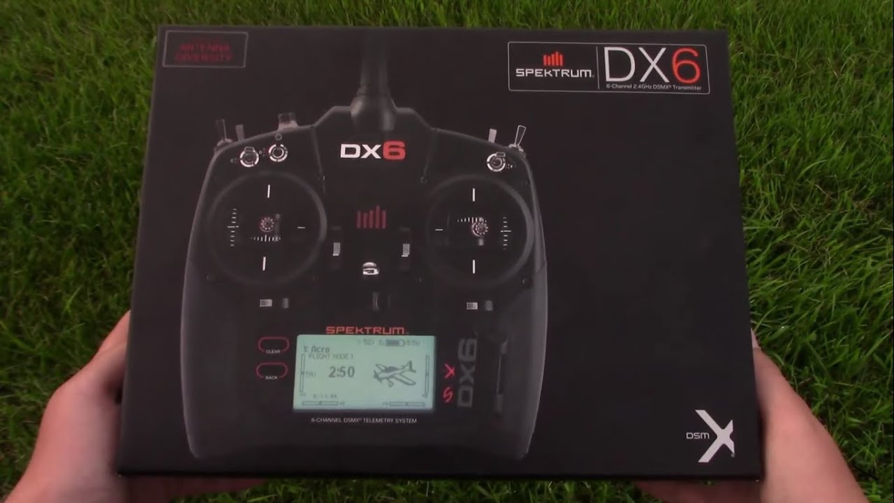 Spektrum DX6 G3 Unboxing and Review - YouTube