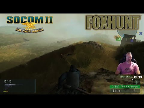 SOCOM 2 Online - FOX HUNT Gameplay (1080p HD) - YouTube