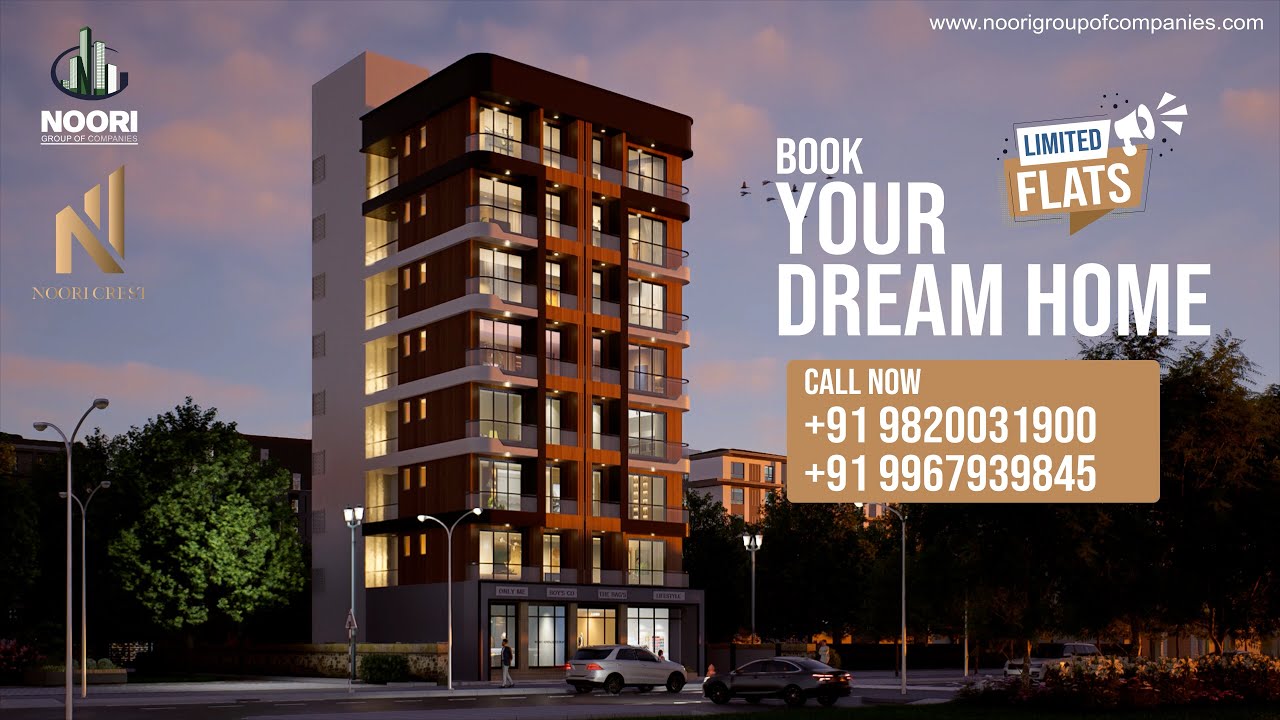 Noori Crest | Premium Residential Living in Mumbra-Shill | A Project by ...