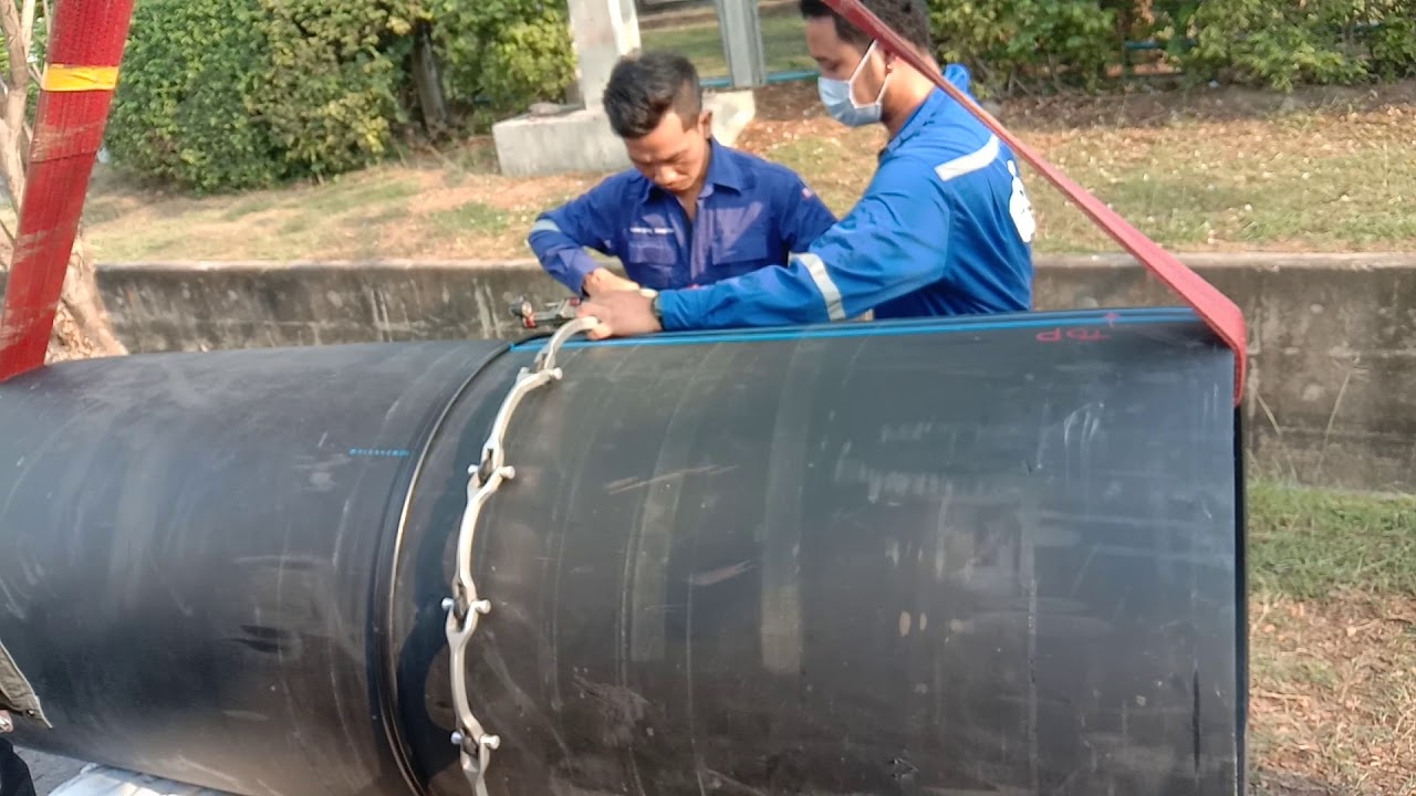 UT Quality ท่อHDPE - YouTube