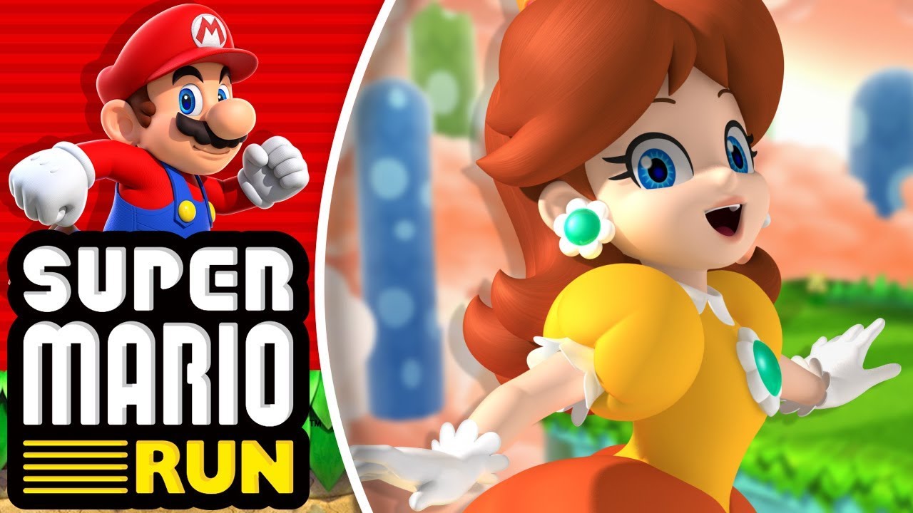 ¡El Remix de Daisy! - Super Mario Run - YouTube
