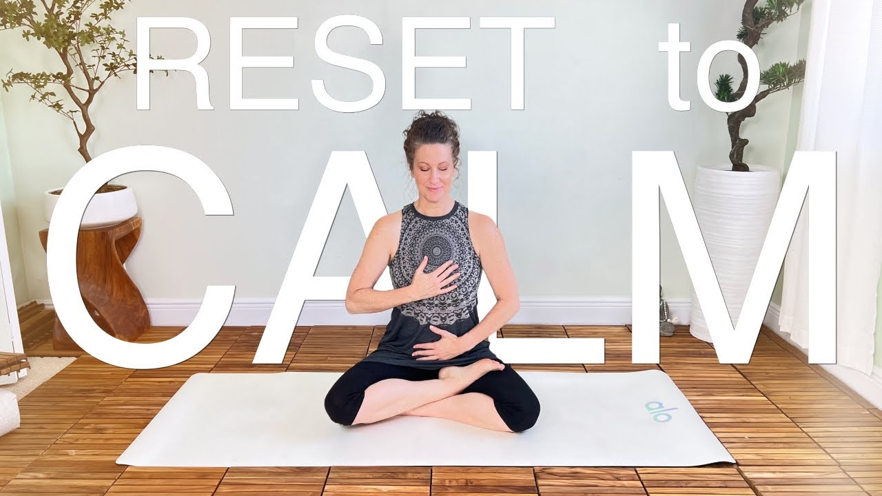 Beginner Meditation: Guided Meditation - Nervous System Reset - YouTube