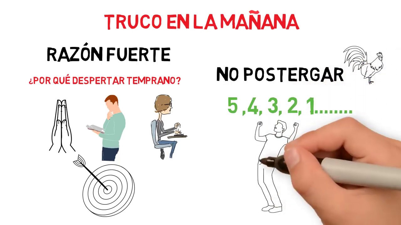 Despertar Temprano Con Energía y Sin Sueño - Tips para Madrugar - YouTube