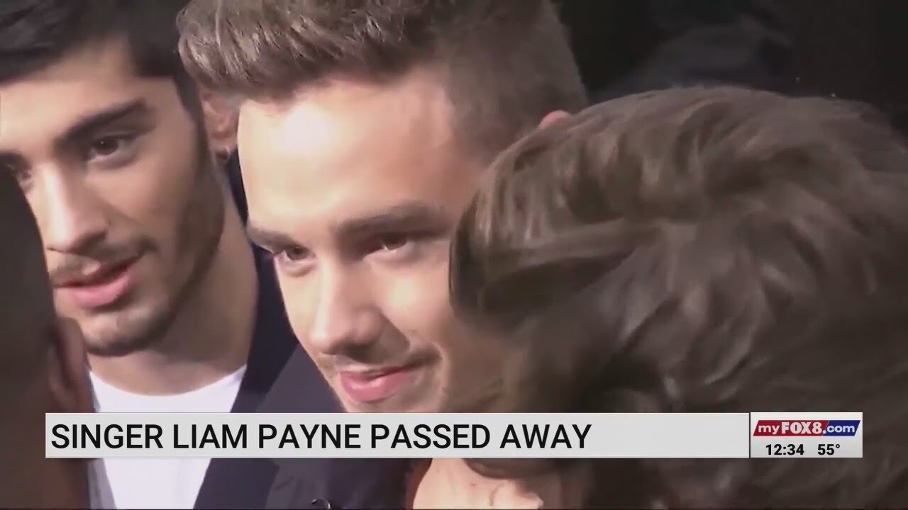 Former One Direction singer Liam Payne passed away - YouTube