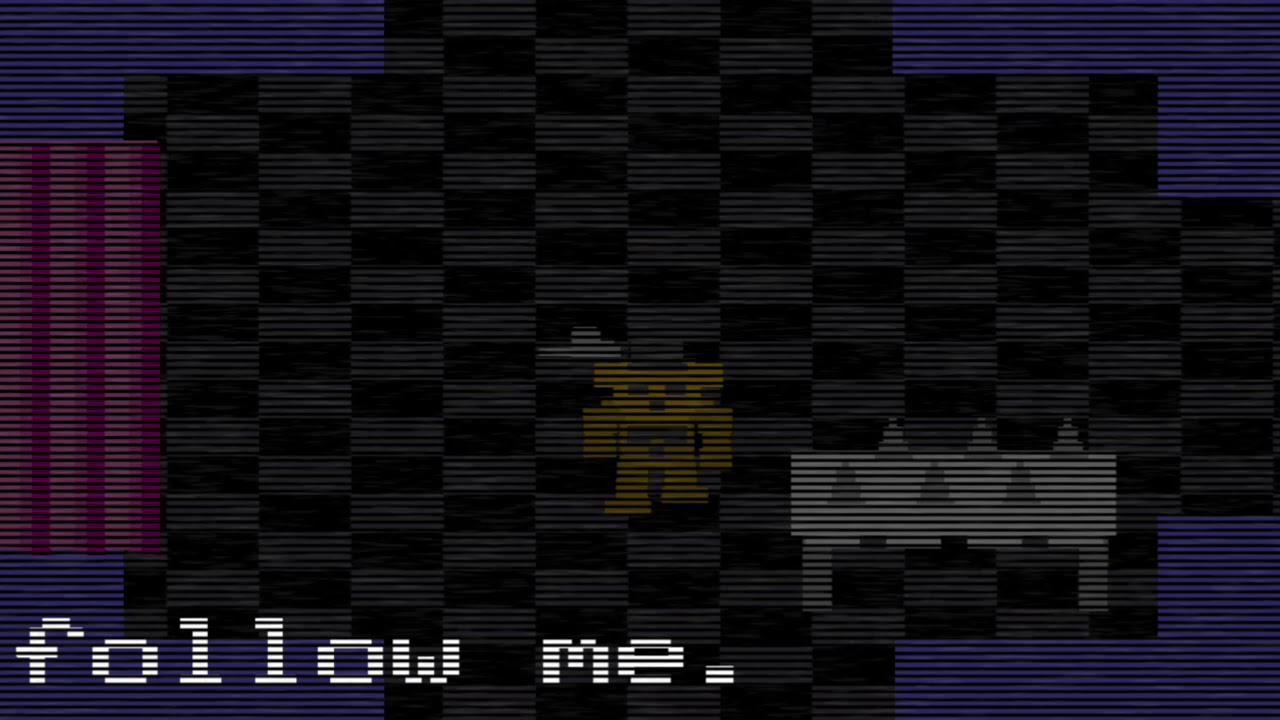 FNAF 3 Console - Exploring Pizzeria 8-Bit After Night1 - YouTube