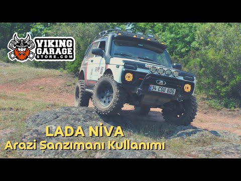 🛠 Lada Niva Arazi Şanzımanı Kullanımı