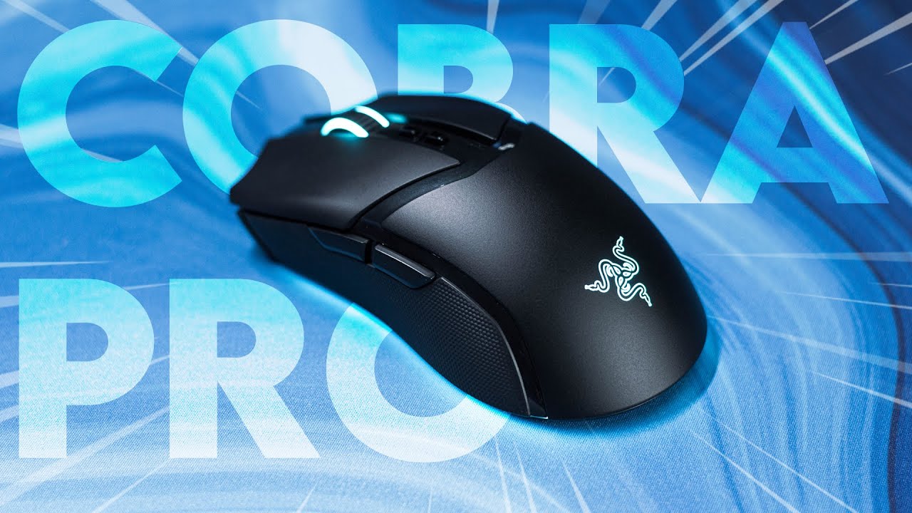 Razer Cobra Pro | I actually like it... - YouTube