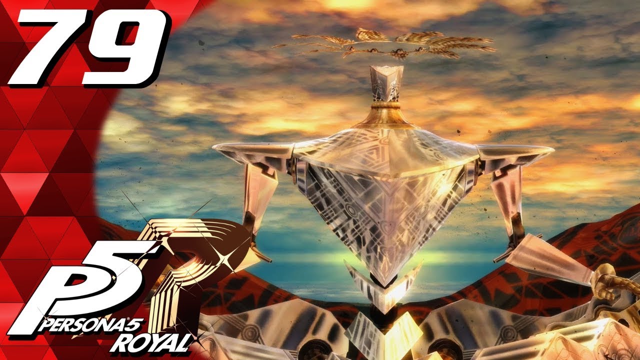[Let's Play] Persona 5 Royal Episode 79: Yaldabaoth Boss Battle [Hard ...
