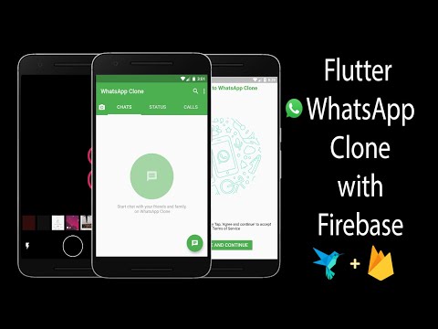Flutter Tutorial | WhatsApp Clone (with firebase + clean arch) from scratch Part 3 - speed code