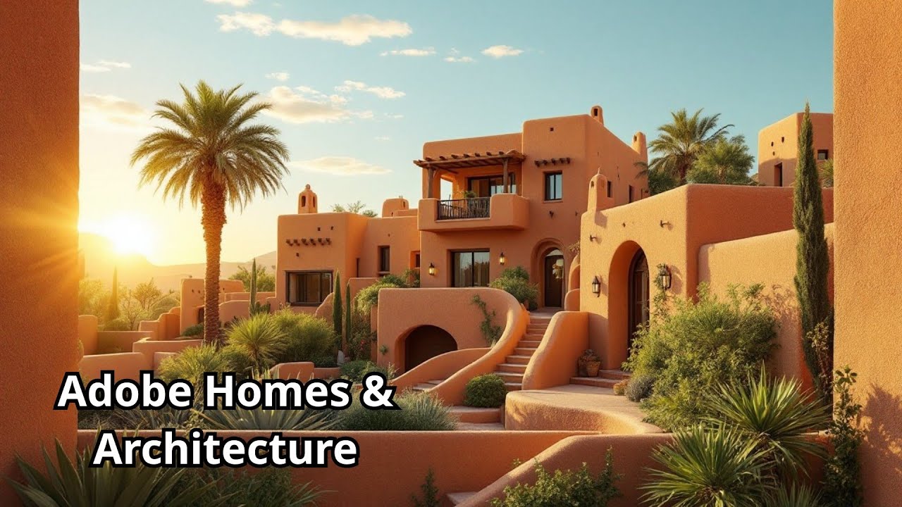 Adobe Style Homes & Architecture | The History, Evolution, and Current ...