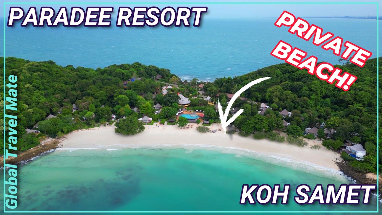 Paradee Exclusive Private Beach Luxury Resort Koh Samet 🇹🇭 Thailand - YouTube
