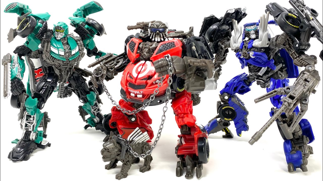 Transformers Wreckers Topspin