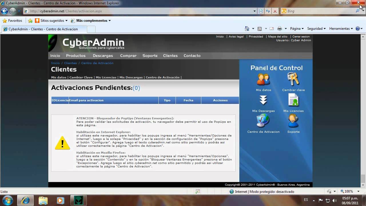 Pasar de version Free a Pro - CyberAdmin 5 - YouTube