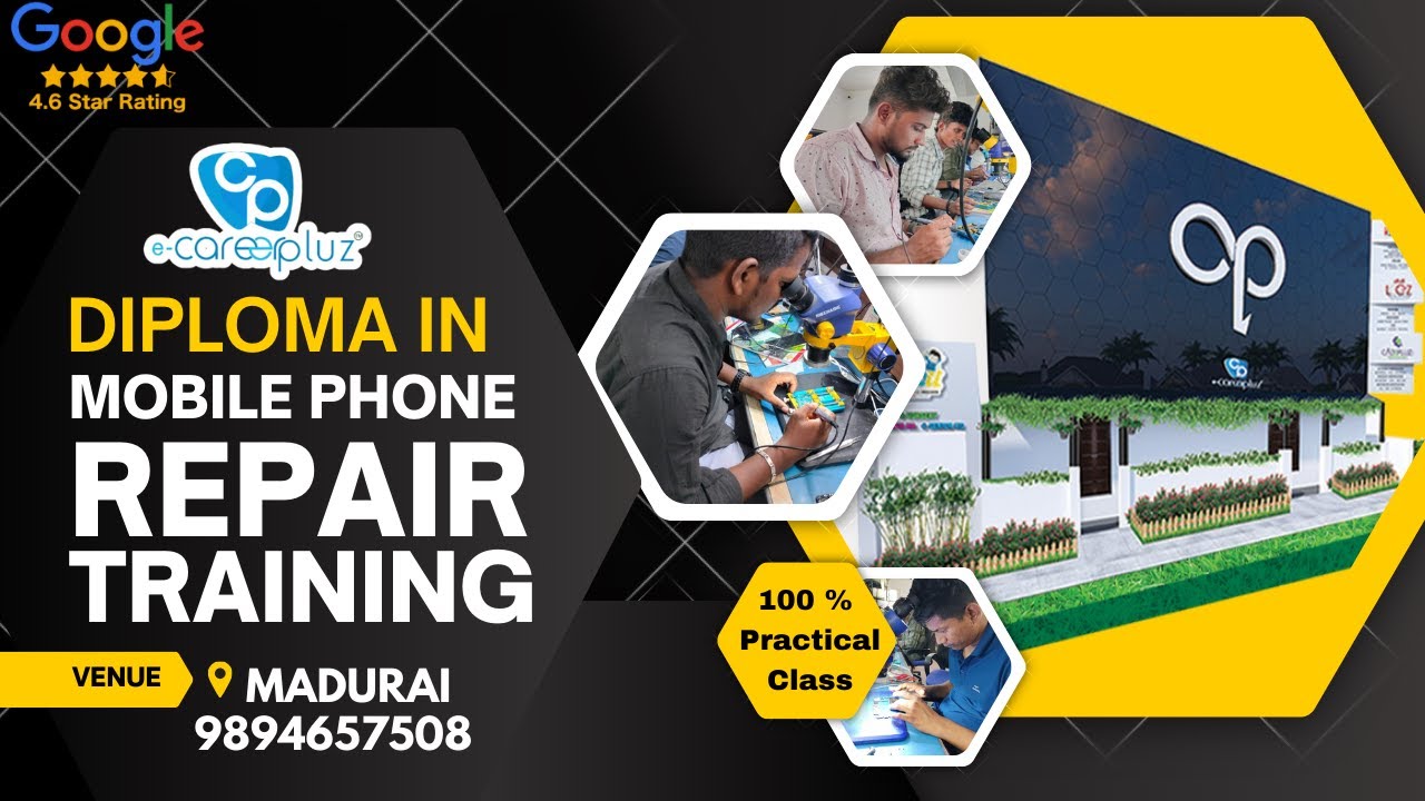 Master Mobile Phone Chip Level Repair with Our Expert Training Course ...
