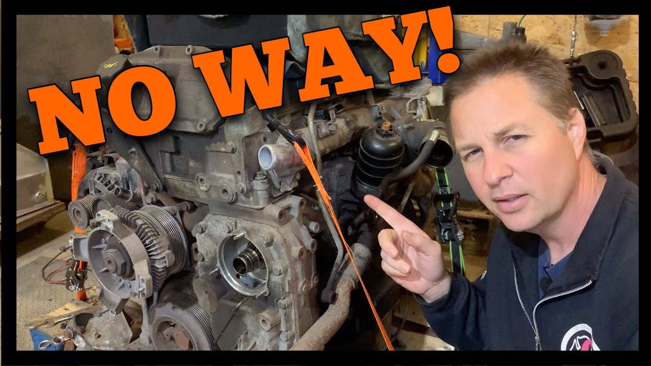 WAY!! | Fuso 4P10 a glimmer of hope!! - YouTube