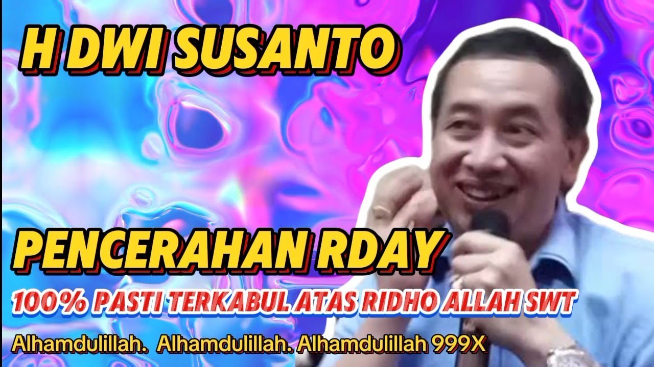 Berkah RDAY Rumah Doa Anak Yatim Kandang Embek H Dwi Susanto Hidup ...