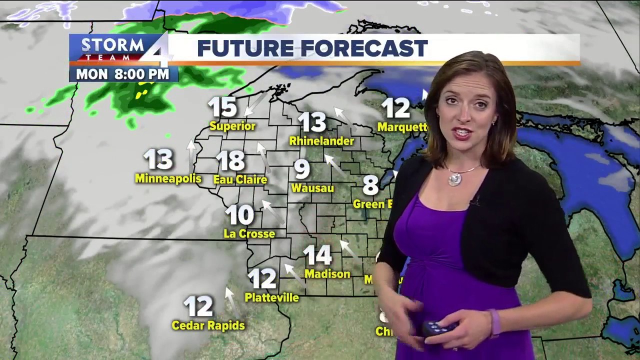 Jesse Ritka's Monday afternoon Storm Team 4cast - YouTube