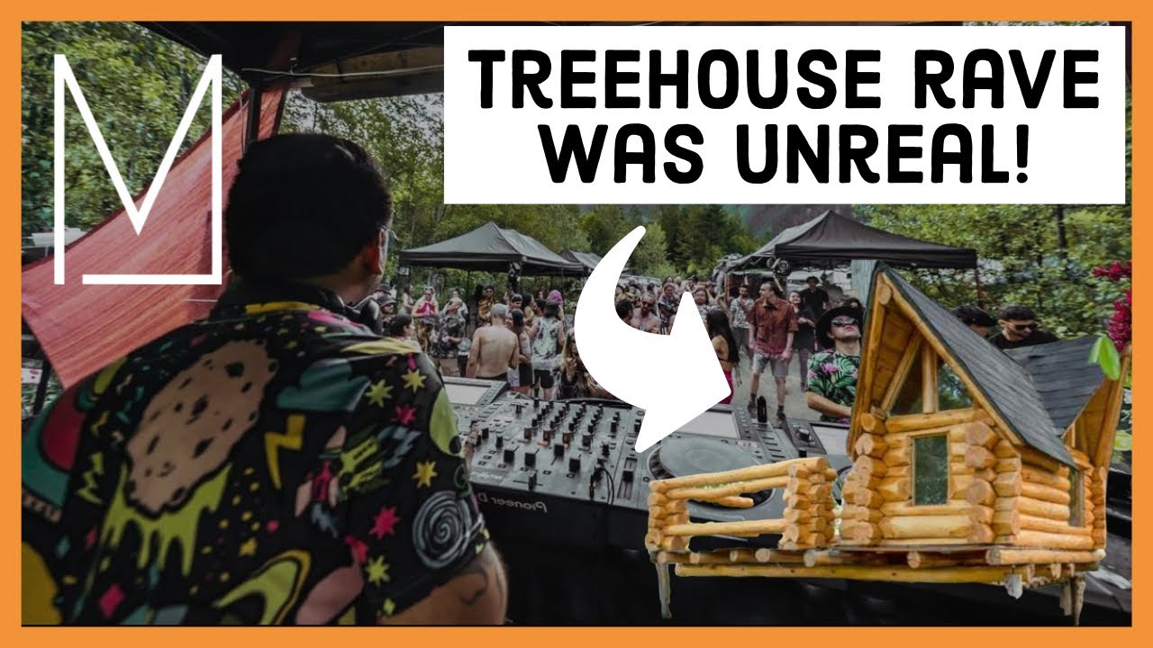 RAVE IN A TREE HOUSE | DJ, Producer, Josh Butler, Sonny Fodera, Richy ...