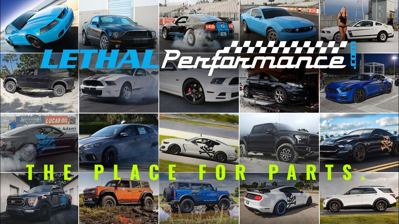 Lethal Performance is your #1 source for performance parts ...