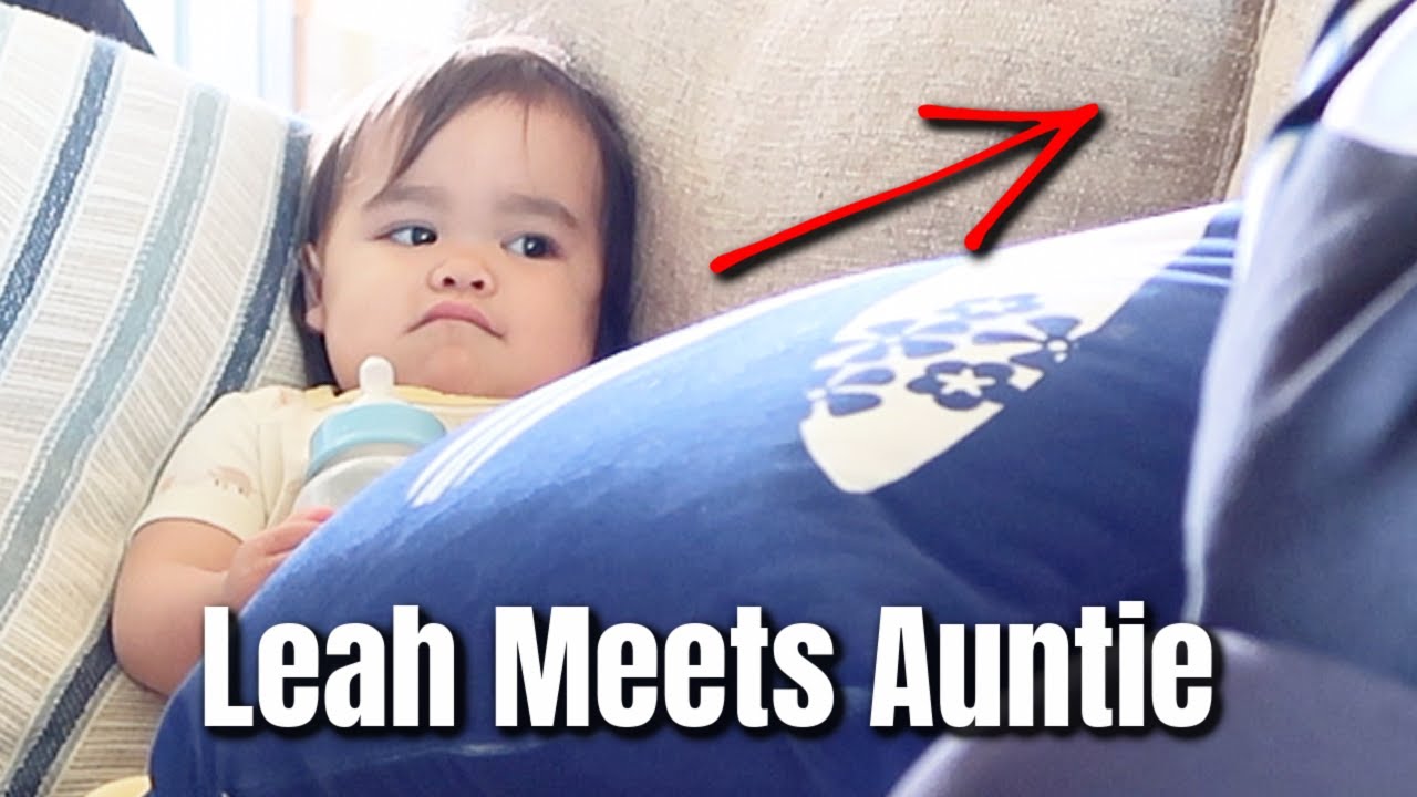 Leah Meets My Sister for the First Time! - @itsJudysLife - YouTube