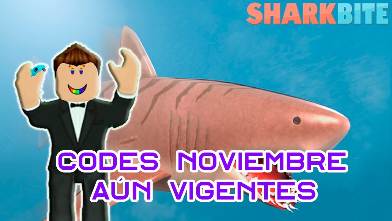 Los 3 codes de SharkBite aún vigentes en Noviembre- diciembre Roblox en ...