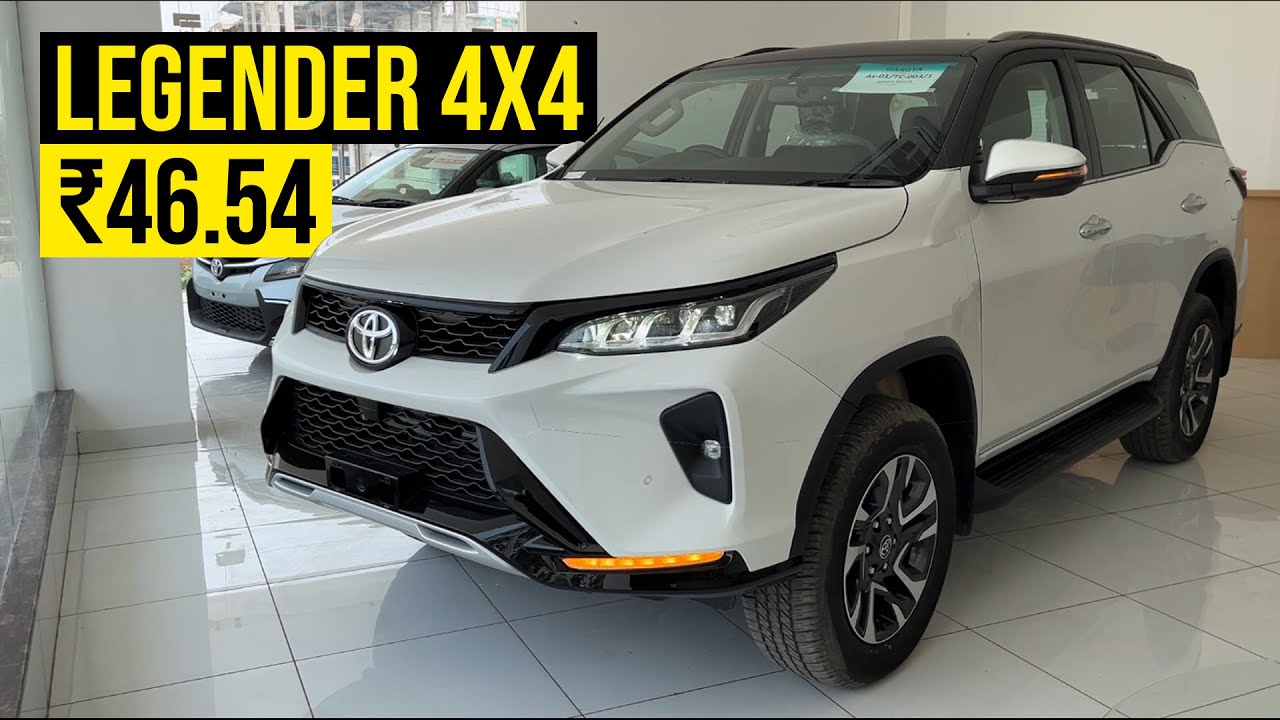 New 2023 Toyota Fortuner Legender 4×4 Top Model Review, Price, Features ...
