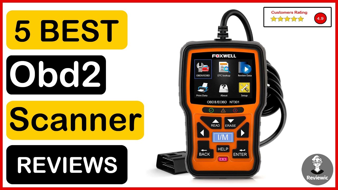 Best OBD2 Scanner Amazon In 2023 Top 5 Tested & Buying Guide - YouTube