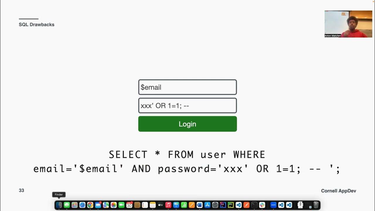 Intro to Backend Development: Lecture 4 - Abstractions - YouTube
