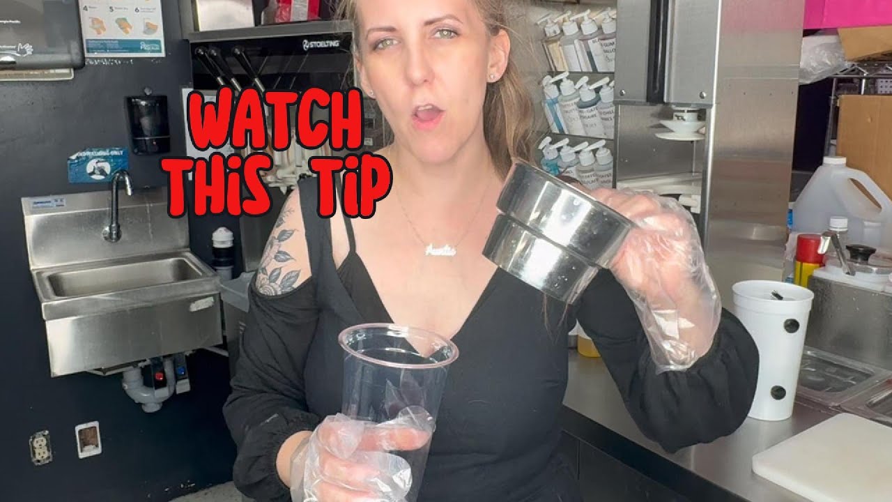 Honest Review Stainless Steel Malt Ice Cream Collar for Business - YouTube