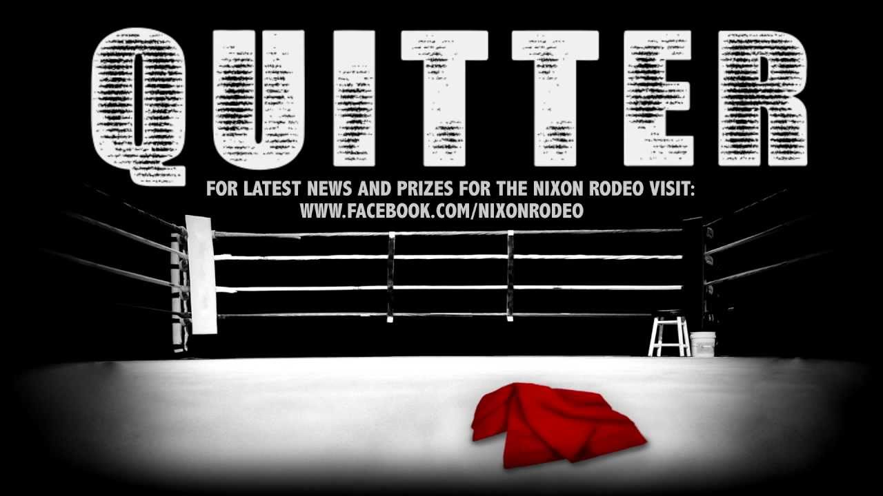 The Nixon Rodeo- Quitter (Lyric Video Teaser) - YouTube