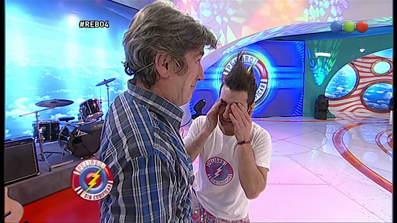 Pacto entre Rebo 4 y Pachu - Peligro sin Codificar - YouTube