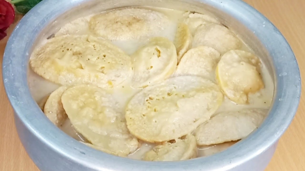 শুকনো চালের গুড়া দিয়ে নরম তুলতুলে চিতই পিঠা টিপস সহ দুধ গুড়ে ভিজানোর ...