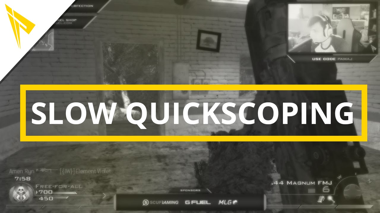 Slow Quick Scoping - YouTube