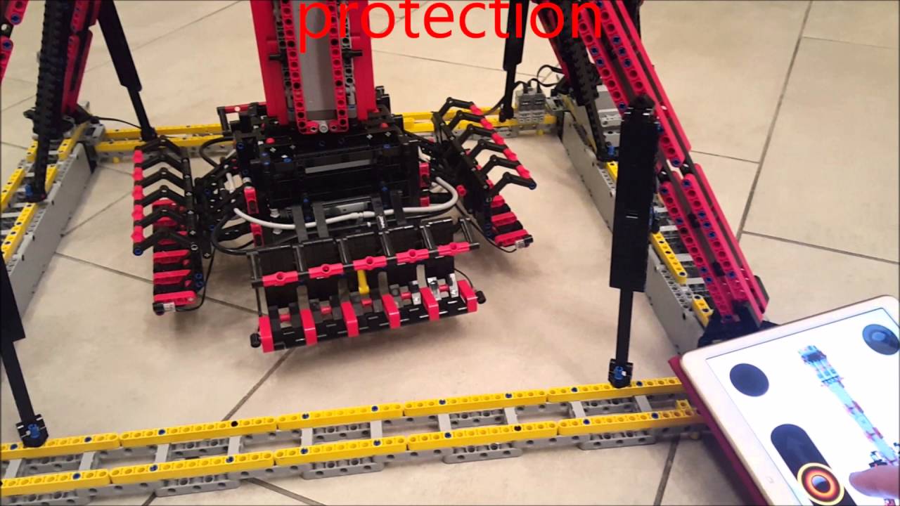 Lego moc extreme thrill ride - YouTube