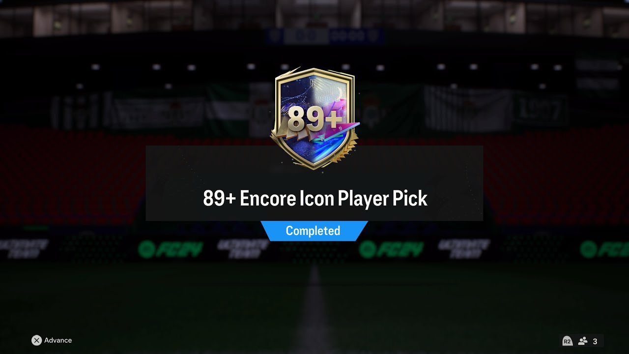 EA SPORTS FC 24 4x 89+ ICON PICKS + 2x SERIE A TOTS GUARANTEED PACKS ...