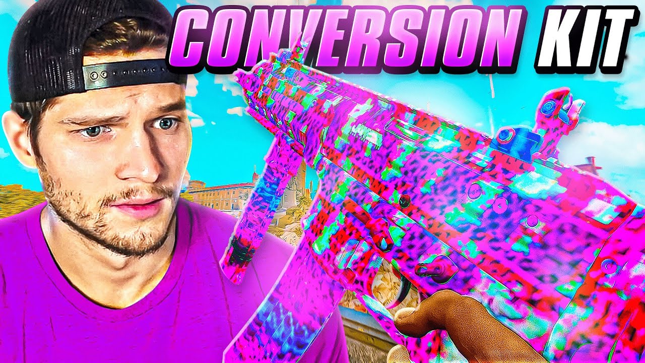 *72+ Kills* new MCW CONVERSION KIT LOADOUT is DOMINATING in WARZONE! 😍 ...