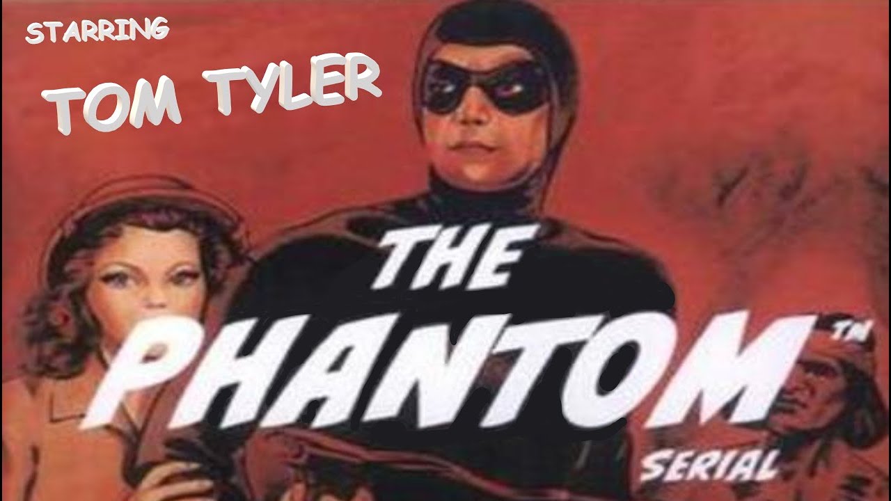 The Phantom: Ch.02 The Man Who Never Dies (1943) - YouTube