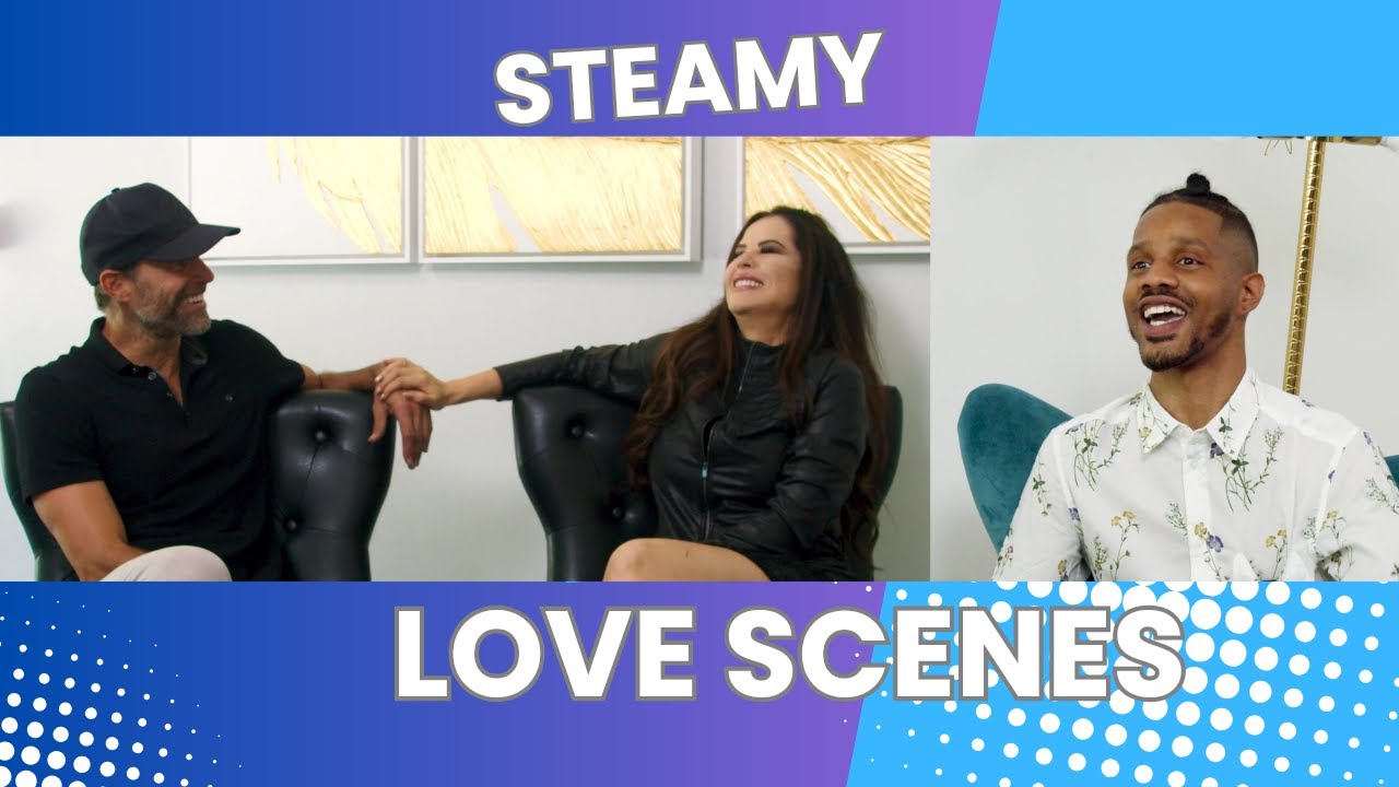 Cameron Mathison & Esta TerBlanche Talk Love Scenes! - YouTube