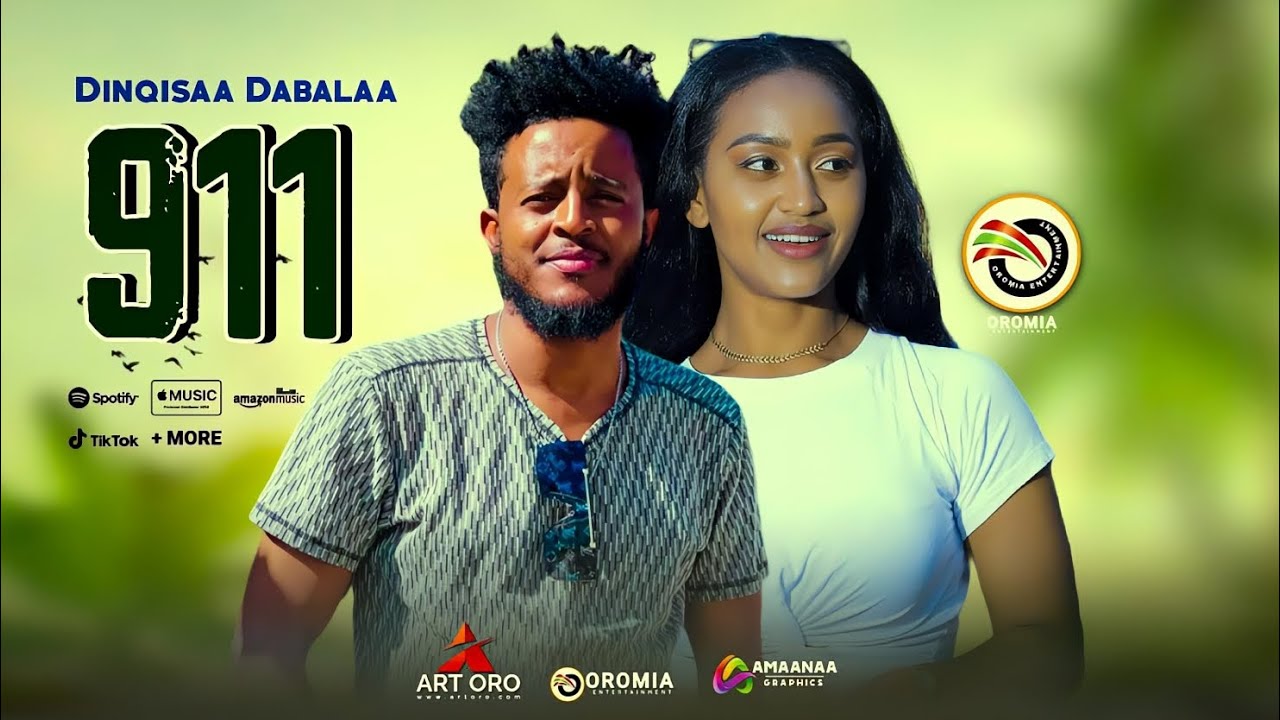 Dinqisaa Dabalaa |911| New Oromo Music 2024 HD - YouTube