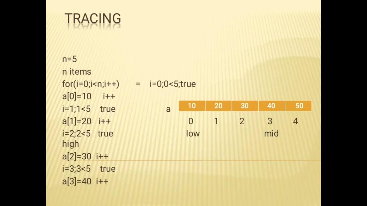 Explanation about binary search - YouTube