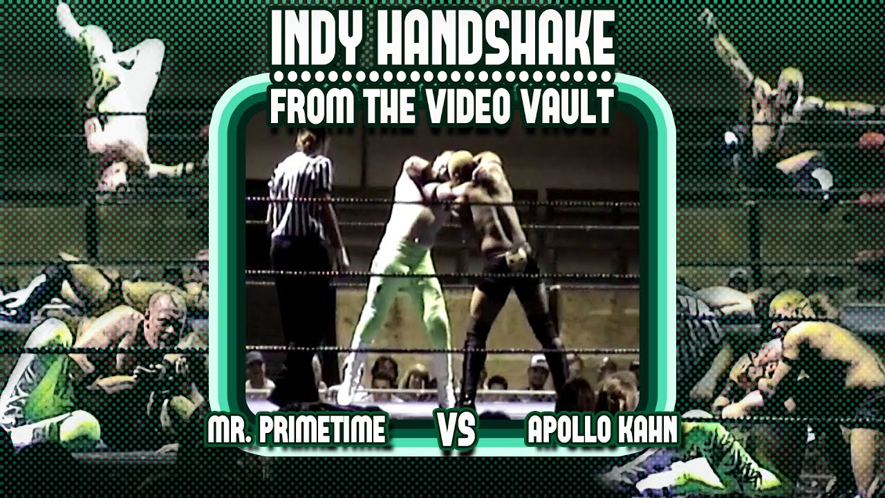 Full Match: Mr. Primetime (MPT) vs. Apollo Kahn - Pro Championship ...